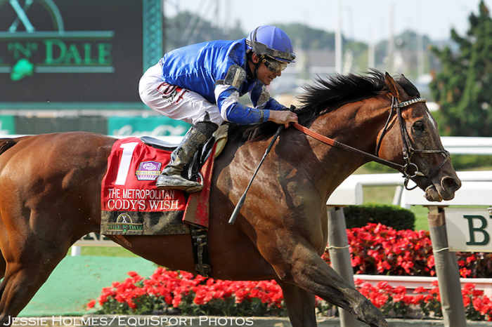 Cody's Wish Highest-Ranked U.S.-Trained Thoroughbred In LONGINES World ...