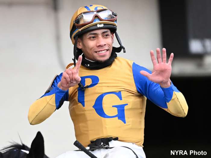 Jockey Of The Week: Manny Franco Rides Record-Tying Six Wins At ...