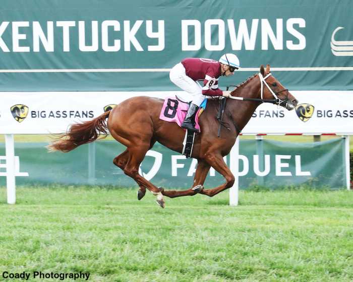 Red Route One Returns To Kentucky Downs For NTL Dueling Grounds Derby ...
