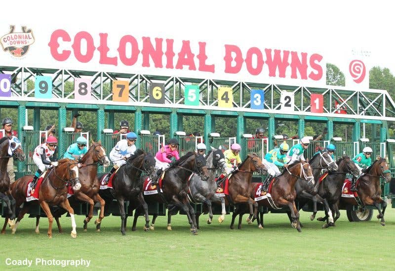Colonial Downs Will Host 27 Race Dates In 2024; Arlington Million ...
