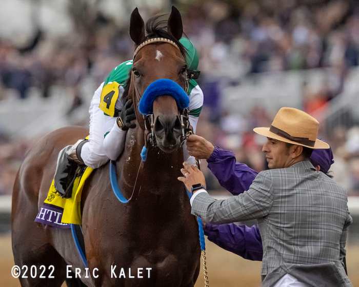 No Surprises Here: Flightline Crowned 2022 Horse Of The Year At Eclipse ...