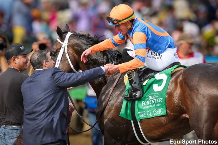 Forte's Connections Win 'Consolation Prize' In Turf Classic With Up To ...