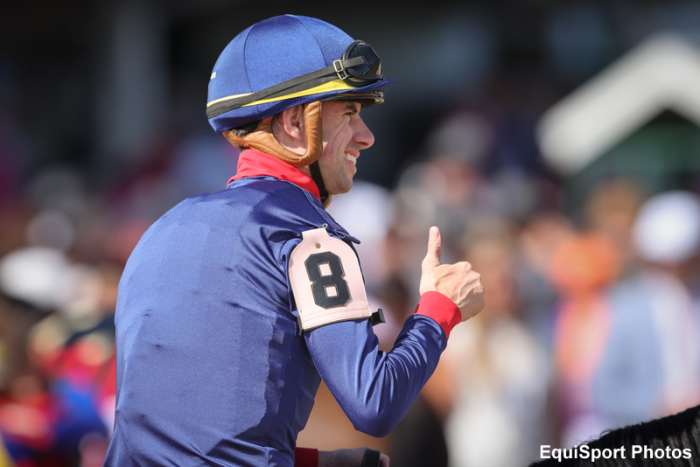 Canterbury Triple Nets Jockey Of The Week Title For Florent Geroux ...