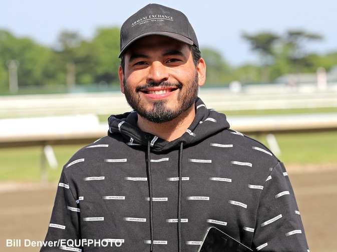 Trainer Jorge Delgado Aims For First Career Grade 1 Win With Unbeaten ...