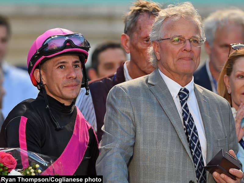 Jockey Junior Alvarado Creating Memories Both On And Off The Racetrack ...