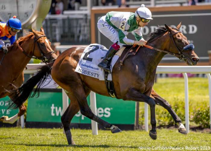 Argentina's Didia Wins Seventh Straight Race In Modesty - Paulick ...