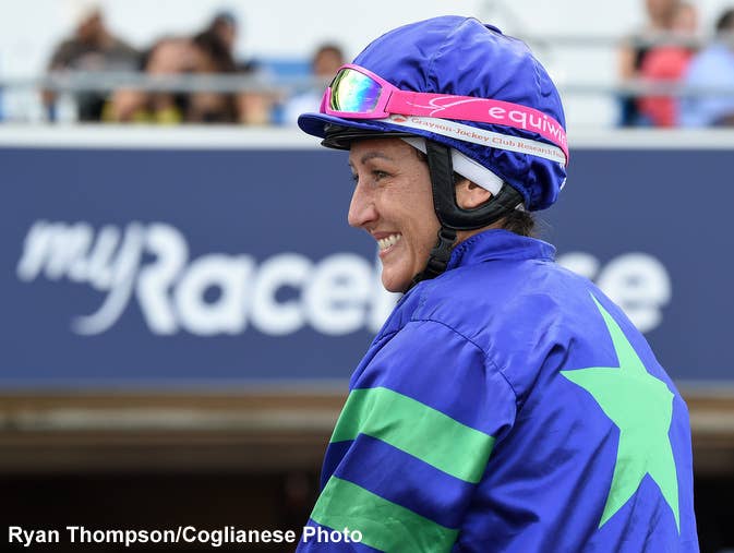 Part-Time Jockey Silvia Zapico Celebrates First Stakes Win At ...
