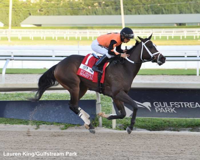 Honey Dijon Turns Tables In My Dear Girl; Owner-Breeder, Jockey, Sire ...