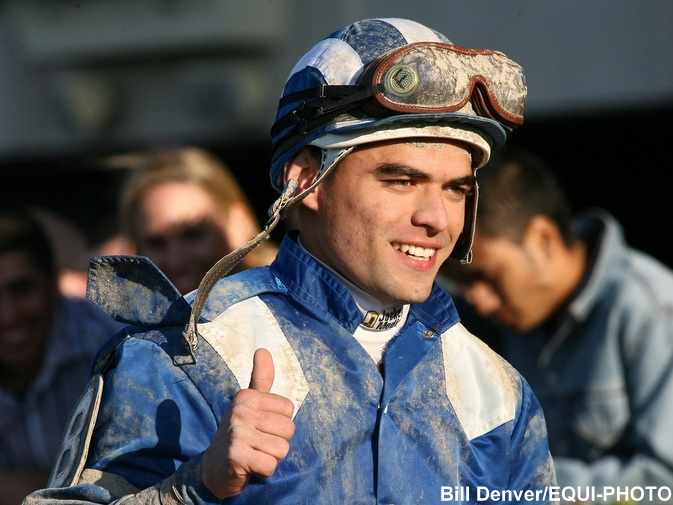 Gulfstream: Fernando Jara, Regular Rider Of Invasor, Returns To U.S ...