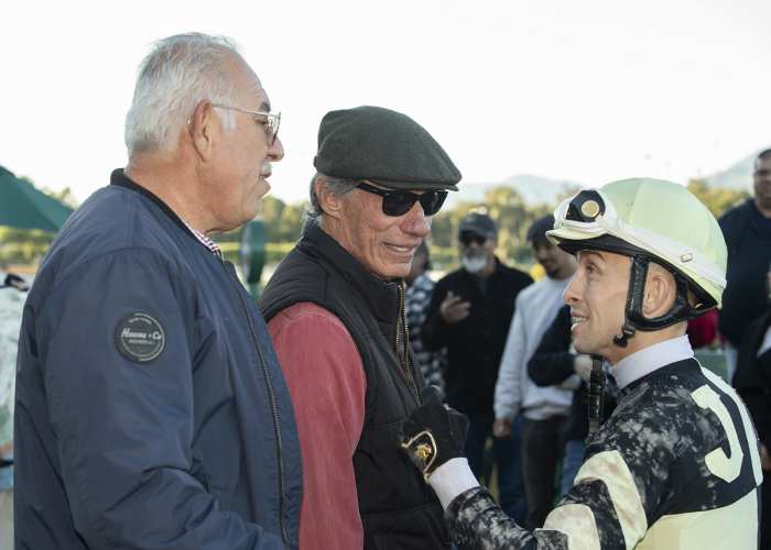 'It's Been A Long Time': Raphael DeLeon Celebrates First Graded Win ...