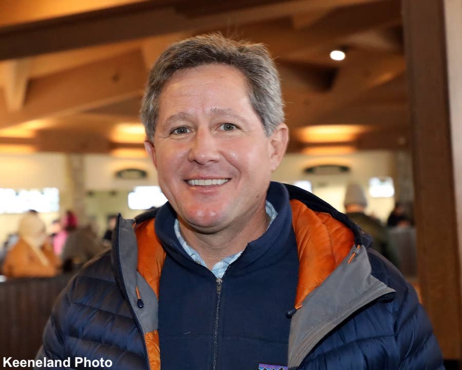 Gainesway's Brian Graves Continues 'Enfuego' Run With Successful Fasig ...