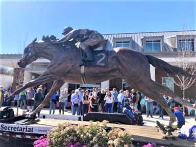 Secretariat Racing Into History Monument To Be Dedicated March 30 In ...