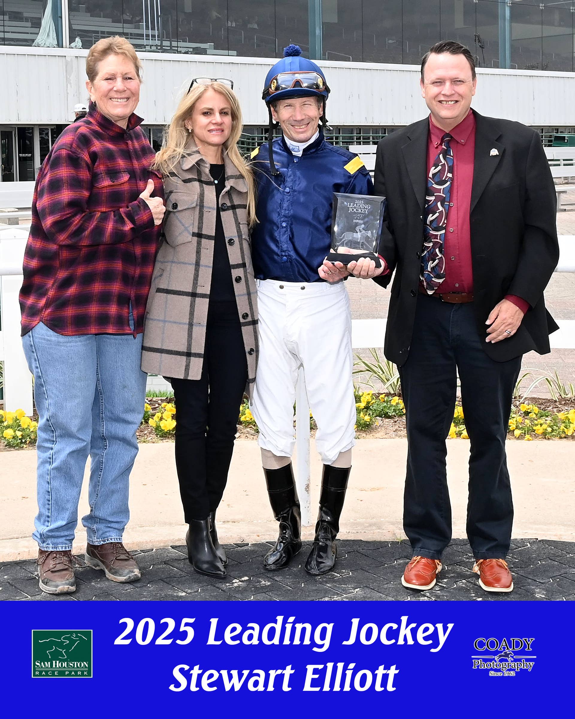 Stewart Elliott, Steve Asmussen Notch Titles At Sam Houston Park ...