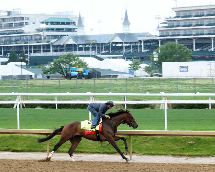 'He's Ready': Burnham Square Tops Saturday's Kentucky Derby Work Tab ...