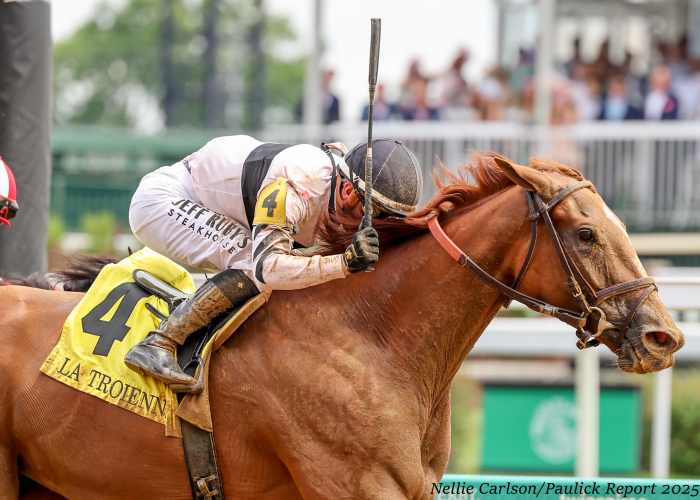 Stablemates Raging Sea, Randomized To Square Off In Deep Field Set For ...