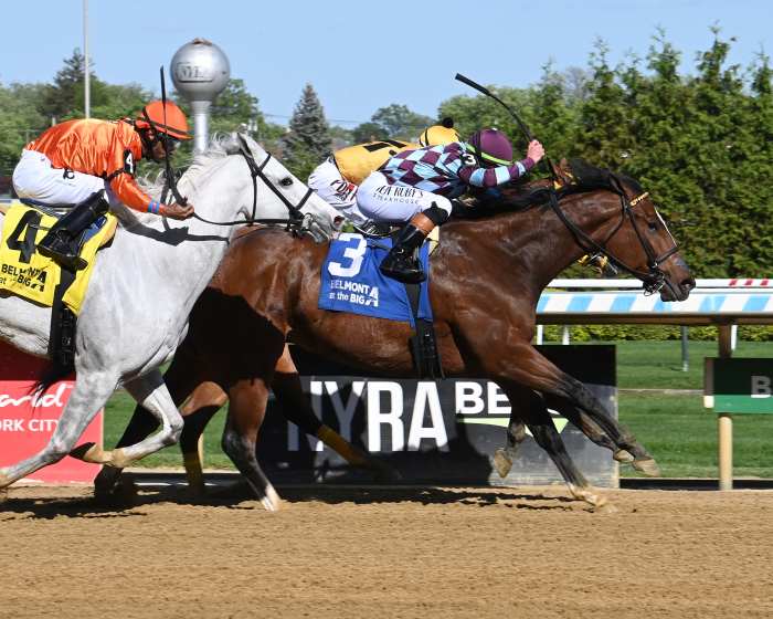 Whatchatalkinabout Prevails In Close Finish In John A. Nerud - Paulick ...