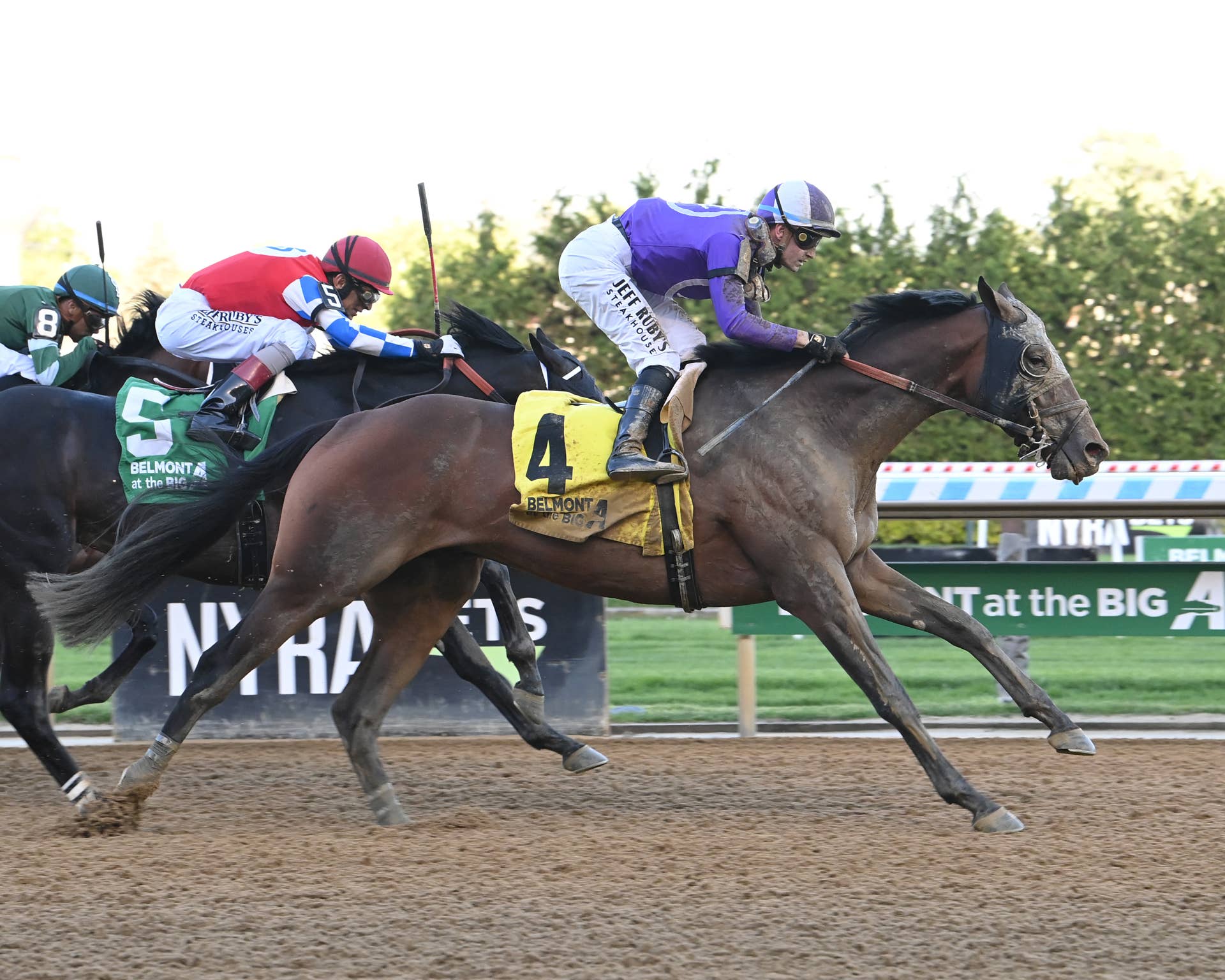 Hill Road After First Stakes Win On Turf In Jockey Club Derby - Paulick ...