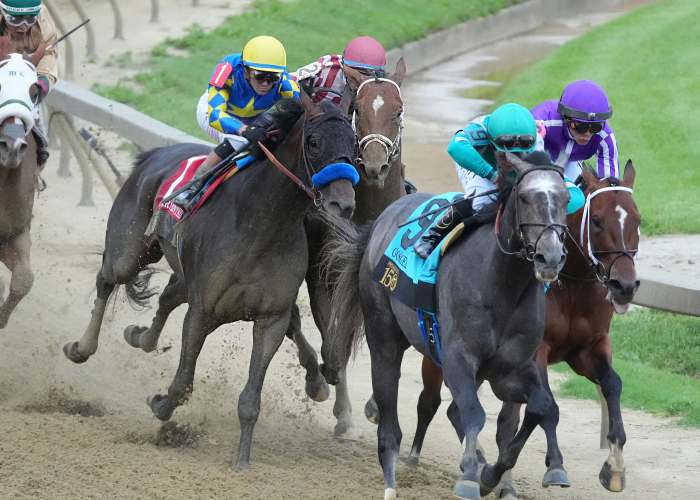 Last Dance At Old Pimlico: Preakness Day In Photos - Paulick Report ...