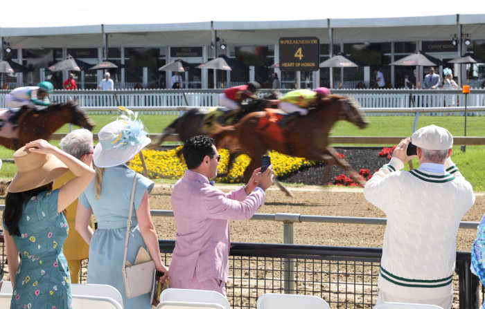 Last Dance At Old Pimlico: Preakness Day In Photos - Paulick Report ...