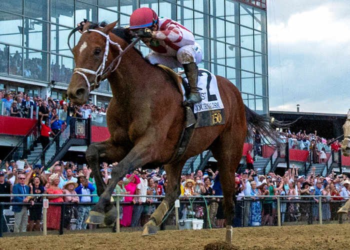Wagering Of $110 Million On 150th Preakness Day Falls Just Short Of All ...