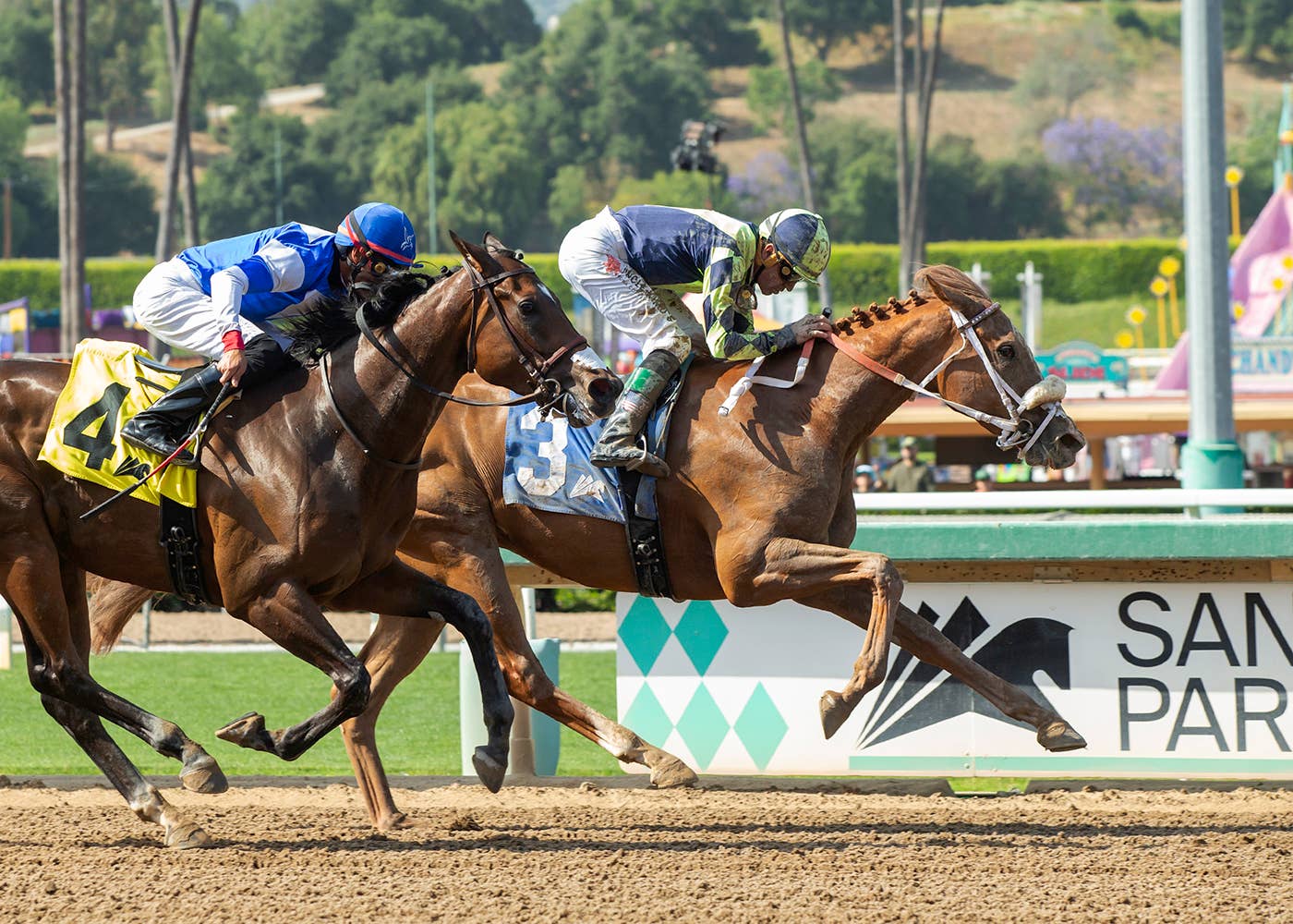 Om N Joy After Fourth Straight Win In Friday's Fleet Treat - Paulick ...