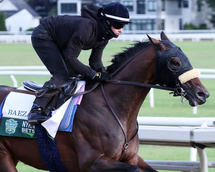 Baeza Tabbed 2-1 Favorite For 10-Strong Pennsylvania Derby - Paulick ...