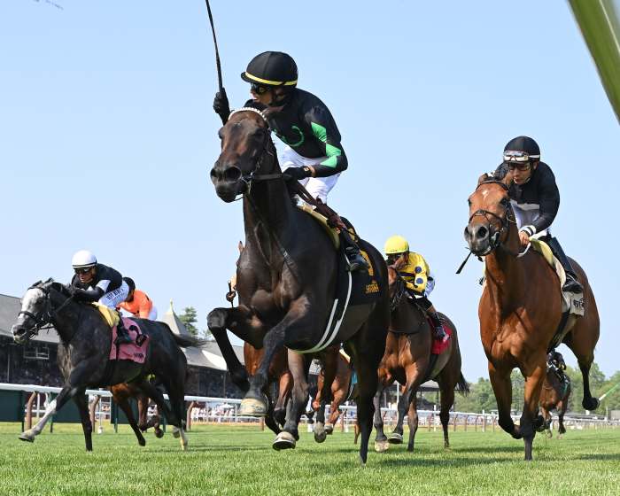 Will Walden Pencils In Saratoga's Caress For Front-Running ...