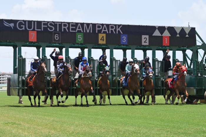 Gulfstream Introduces State-Of-The-Art Digital Starting Gate Board ...