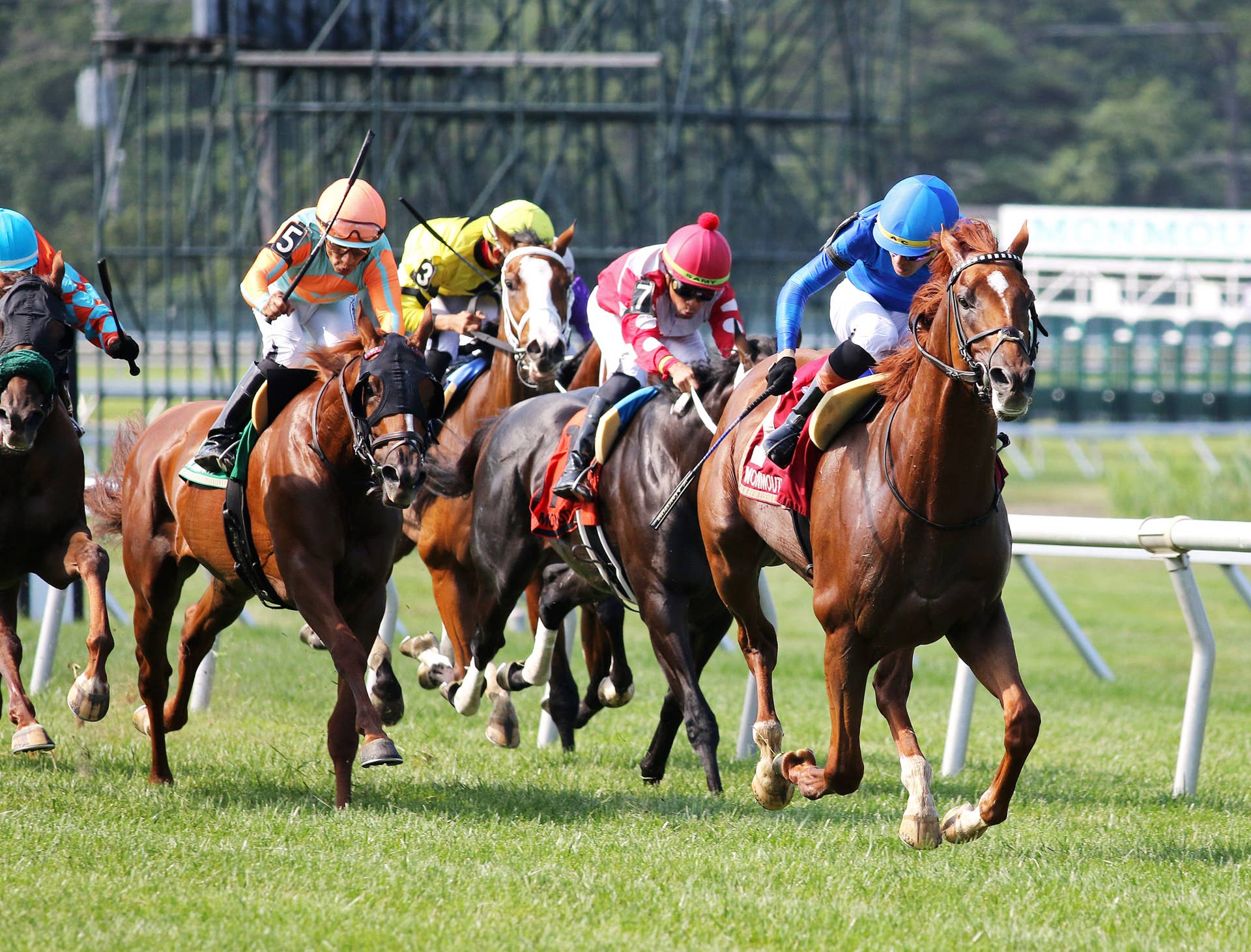 Tom’s Magic Stamps Canadian Classic Credentials In Monmouth's Tale Of ...