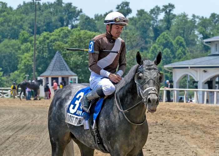 Post Time Takes Deputed Testamony To Keep Perfect Laurel Record ...