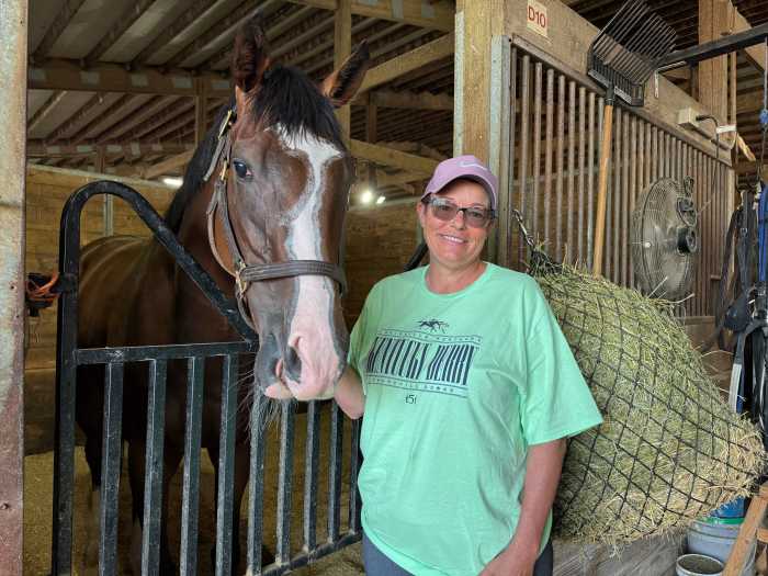 'Very Big Deal': Trainer, Co-Owner Michelle Elliott Eyes Home Track ...