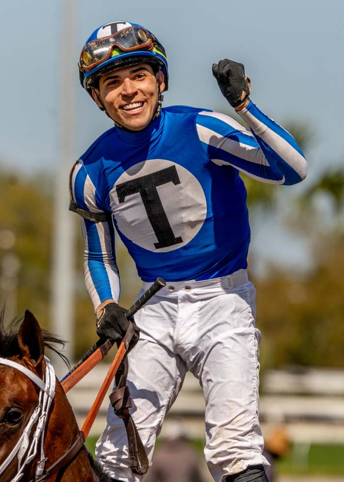 ‘Talented Up-And-Coming Rider’: Jockey Axel Concepcion Joins Colonial ...
