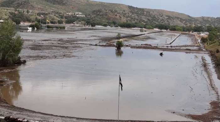 20-Foot Wall Of Water Hits Ruidoso Downs: 'Just So Powerful, There's Nothing That Could Have ...