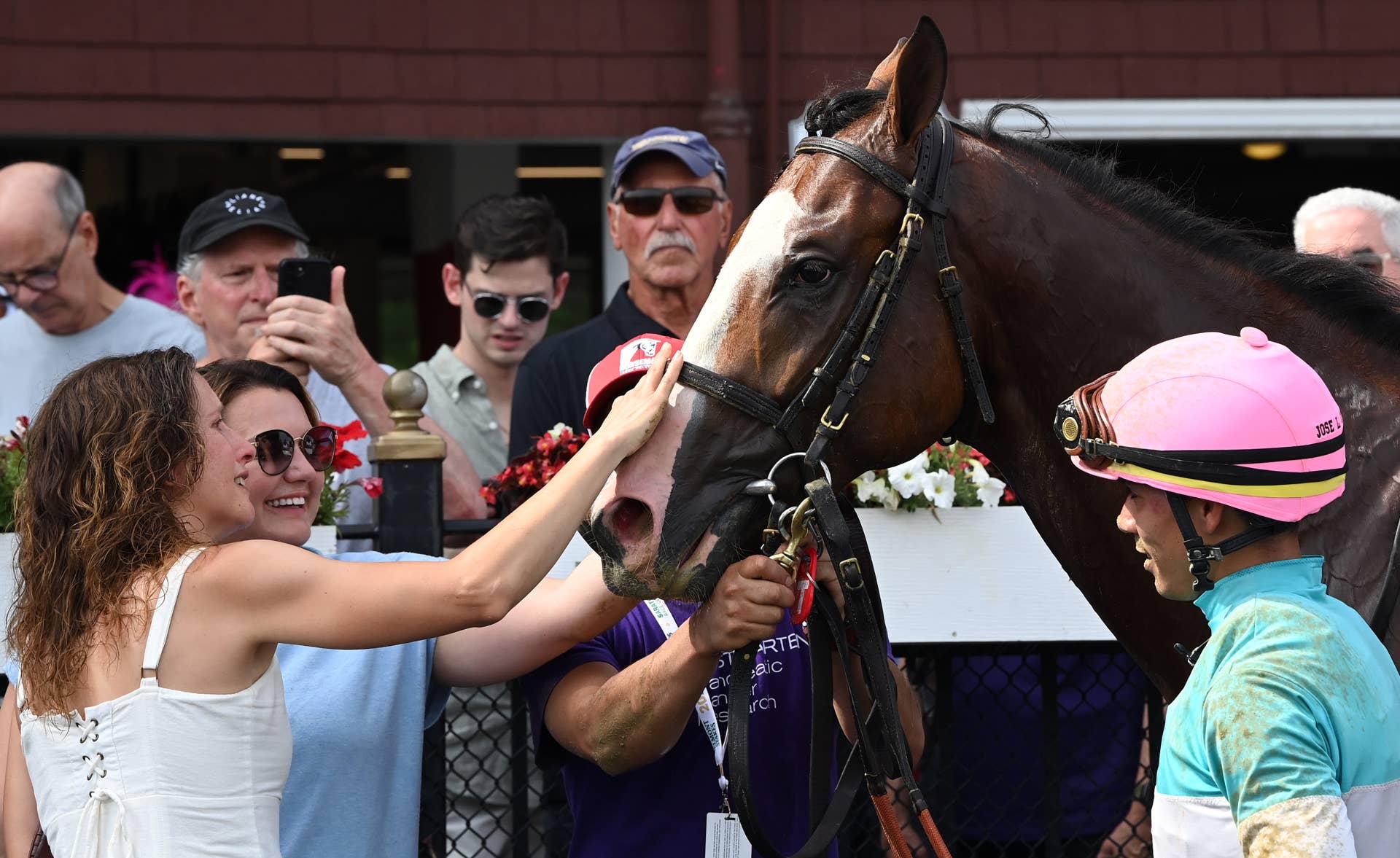 'Step One Was Winning': Dr. Agne To Take To Turf For With Anticipation ...