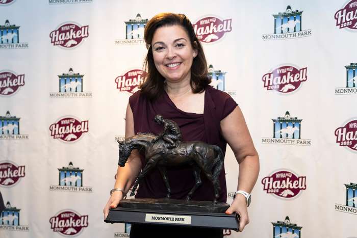Christine Bossinakis Wins Monmouth's Bill Handleman Award - Paulick ...