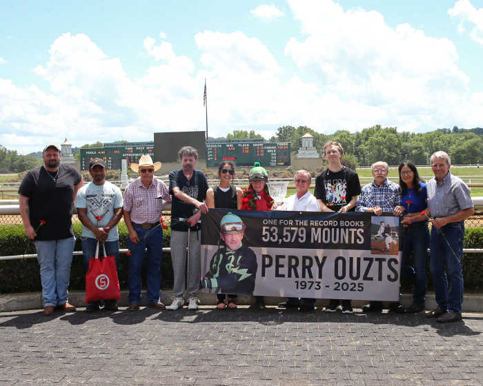 Perry Ouzts Breaks Mounts Record, Surpassing Russell Baze - Paulick ...