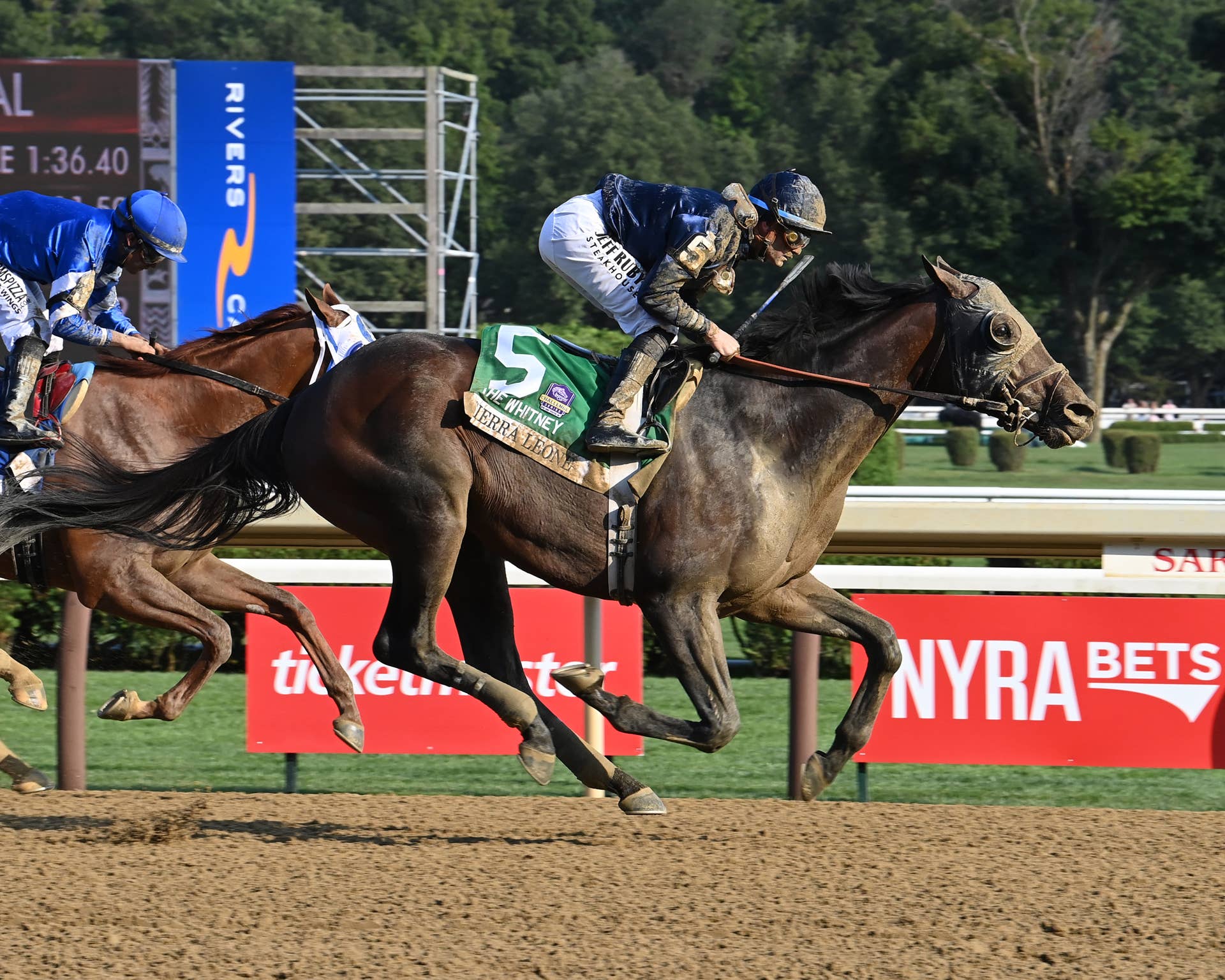 Sierra Leone, Mindframe Lead Loaded Jockey Club Gold Cup Field ...