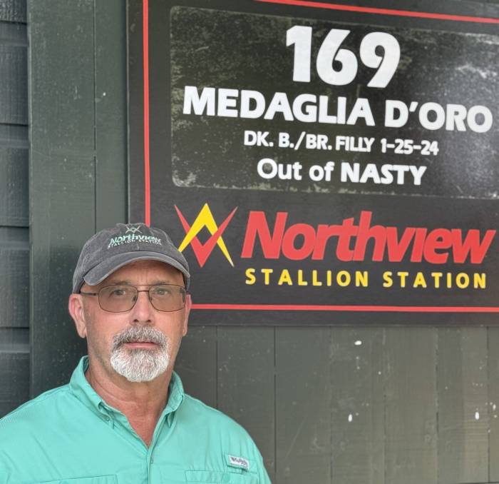 A Day With Northview Stallion Station's David Wade At The Fasig-Tipton ...