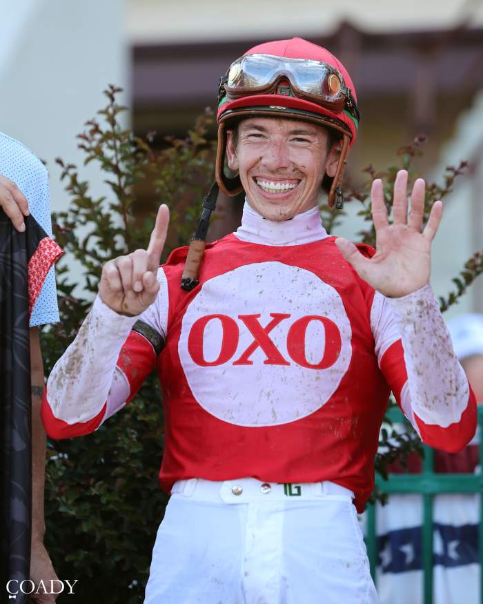 'I Love Kentucky Racing': Sturgeon Moon Caps Tyler Gaffalione's Six-Win ...