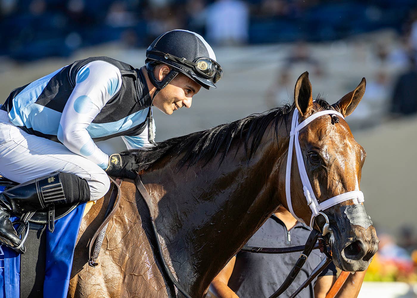 Jockey Of The Week: Ricardo Gonzalez Wins Second Career G1 In Del Mar ...