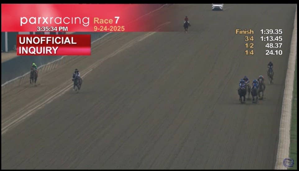 Mychel Sanchez One Of Five Jockey Of The Week Recipients After Rescuing ...