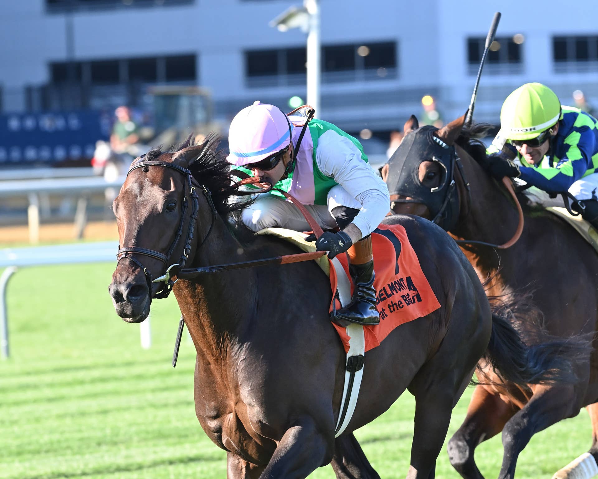 Salamis Rolls To Gio Ponti Victory In Stakes Debut - Paulick Report ...