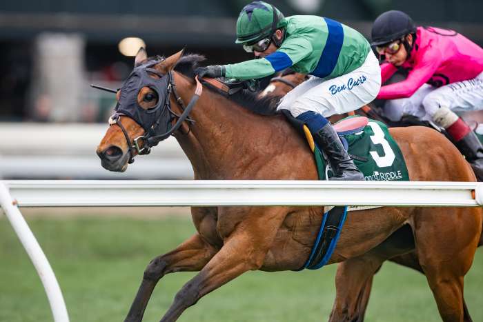 Venencia Leads 1-2 Finish In Dowager For Brendan Walsh - Paulick Report ...