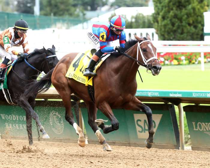 Life Of Joy Follows Debut Win With Victory In Rags To Riches - Paulick ...
