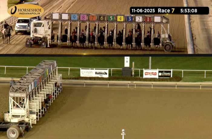Starting Gate Woes Cause Horseshoe Indy To Cancel Final Three Races ...