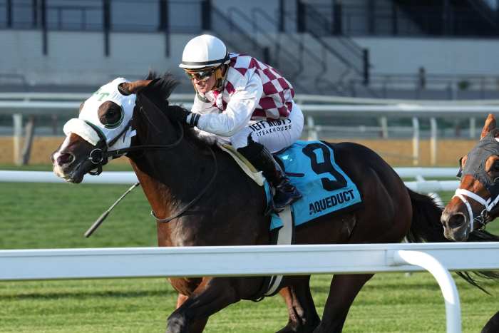 Tiz Dashing Gets Well-Timed Ride For Stakes Breakthrough In Hill Prince ...