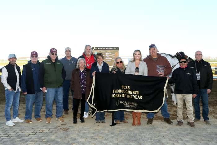 Cupid's Runaway, With Six Wins, Repeats As Horseshoe Indy Horse Of The ...