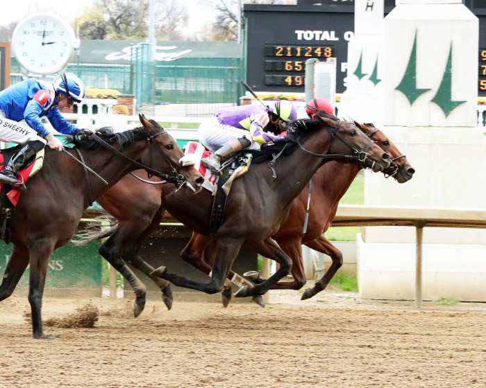 Racetrack Roundup: Trainers Greg Foley, Brad Cox Hit 500 Churchill Downs Wins - Paulick Report ...