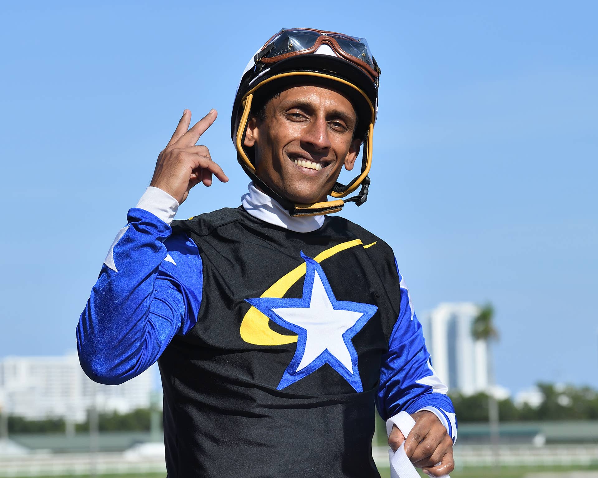 ‘Pretty Incredible’: Jockey Rajiv Maragh Secures 2,000th Career Victory ...