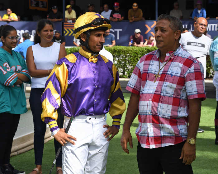 Rajiv Maragh: Riding Races Again Is 'A Victory On Its Own' - Paulick ...